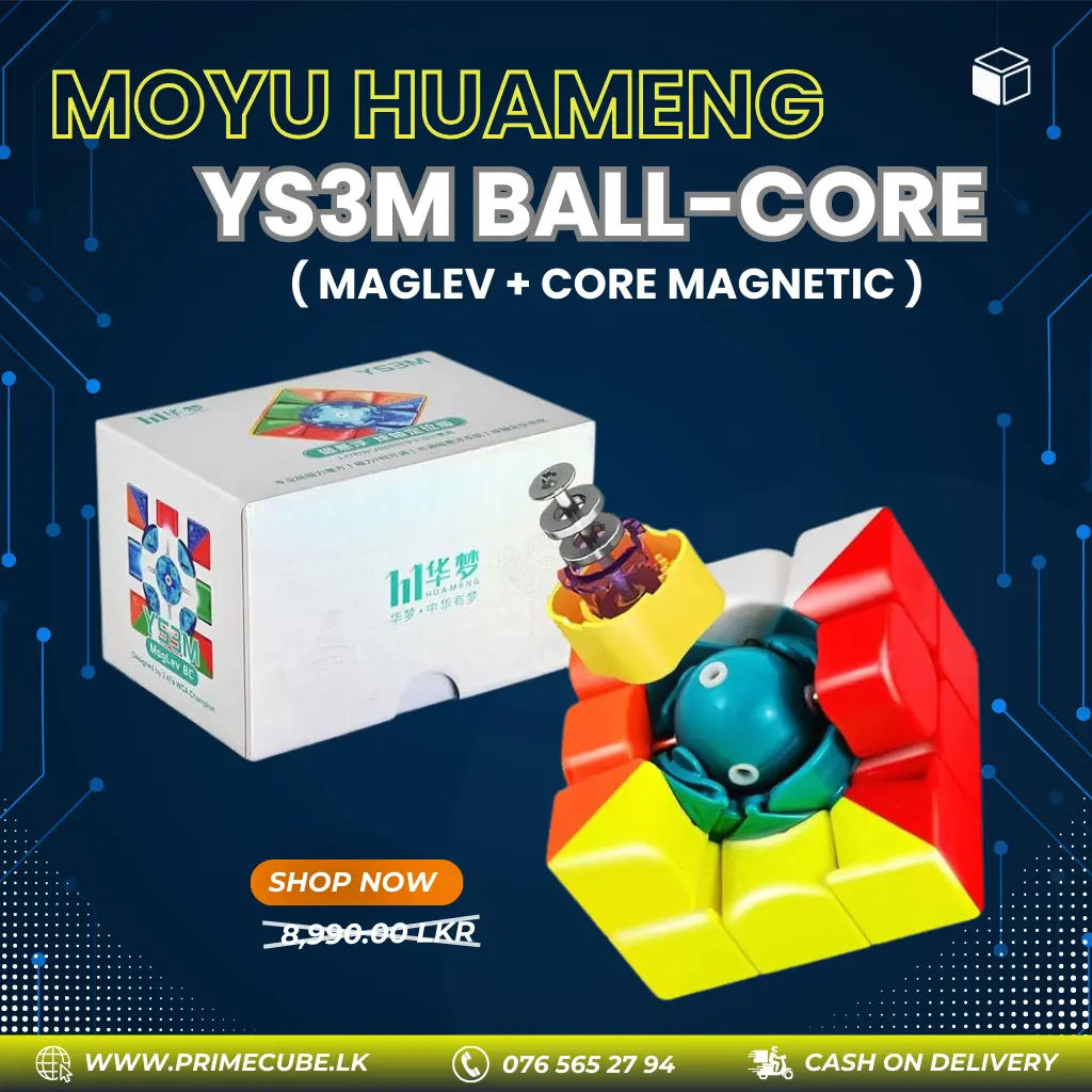 HuaMeng YS3 M 3x3 Magnetic - (03 Versions)