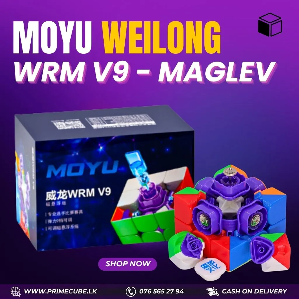 MoYu WeiLong WR M V9 3x3x3 - MagLev