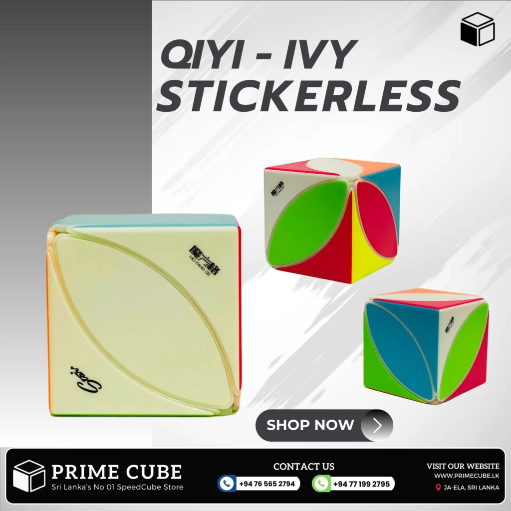 QiYi Ivy V2 Cube - Stickerless | PRIME CUBE